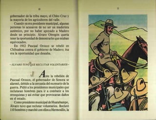 BIOGRAFIA DE ALVARON OBREGON PARA PRIMARIA | PDF