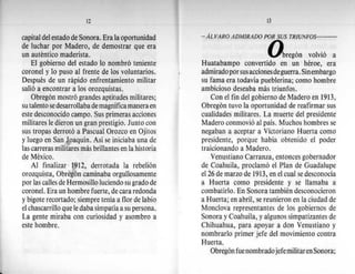 BIOGRAFIA DE ALVARON OBREGON PARA PRIMARIA | PDF