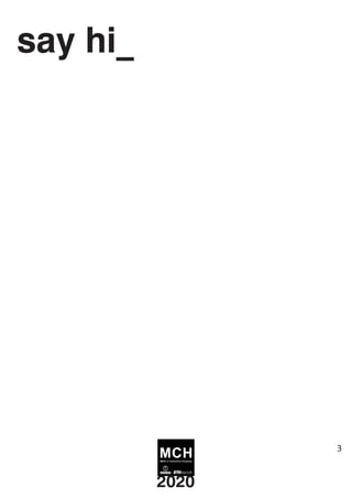 Álvaro Pedrayes Santos, MCH2020, Spain | PDF