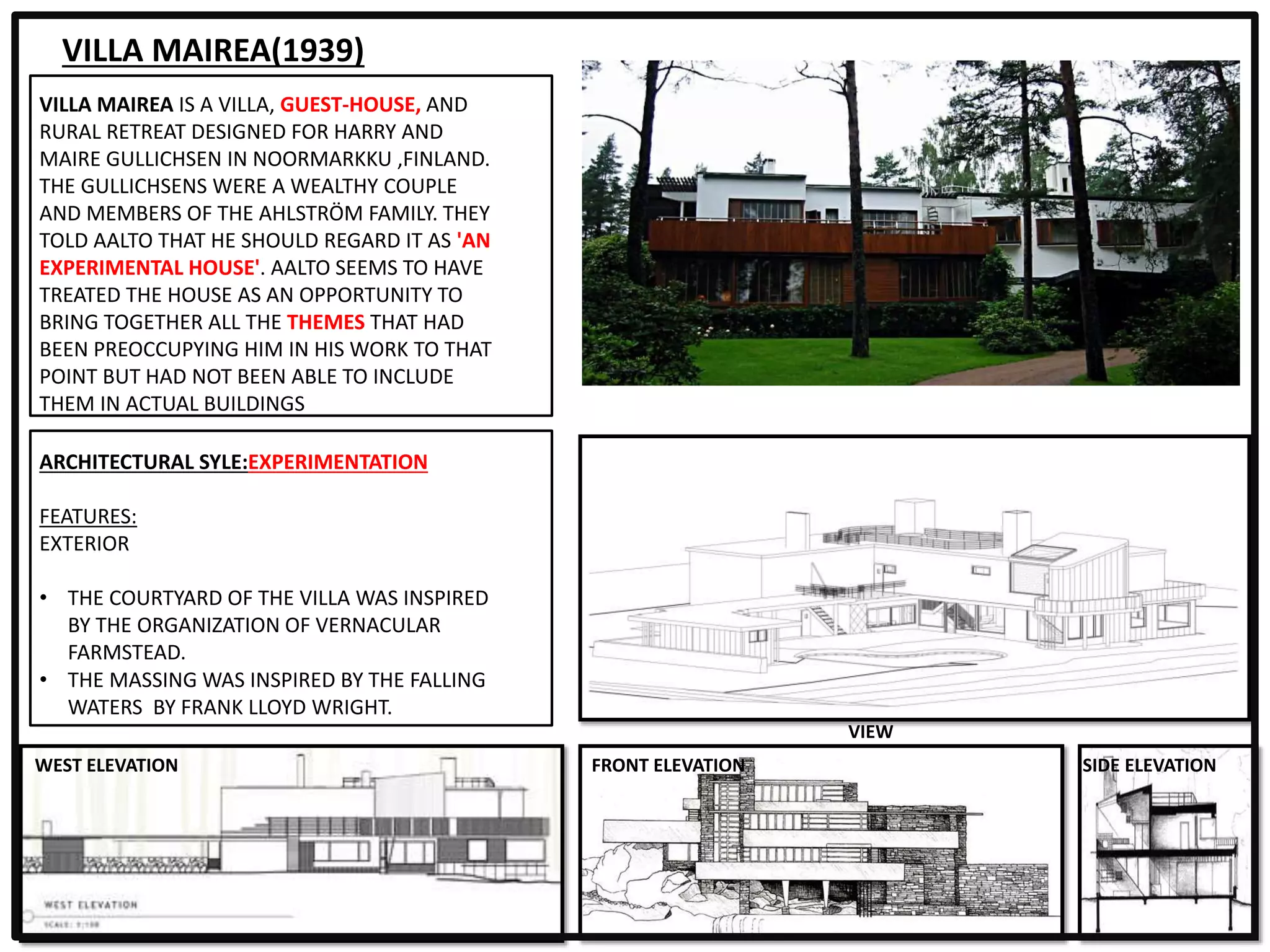 ARCHITECT ALVAR ALTO AND HIS WORKS | PPTX