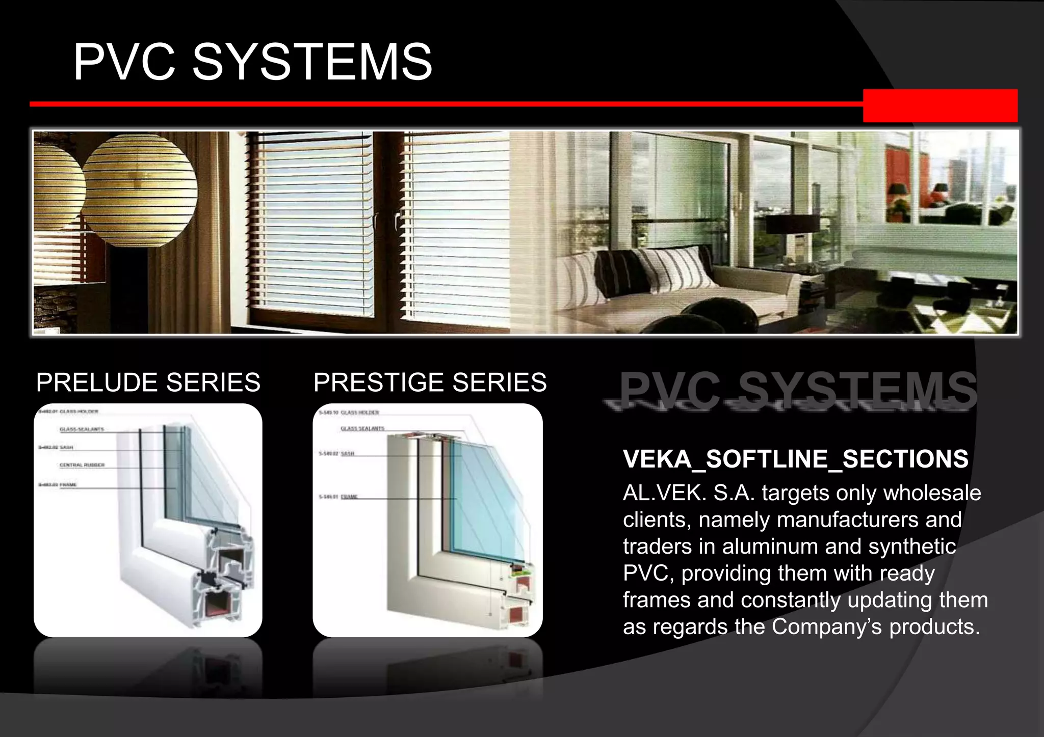 ALVEK PVC FRAMES AND DOORS | PPT