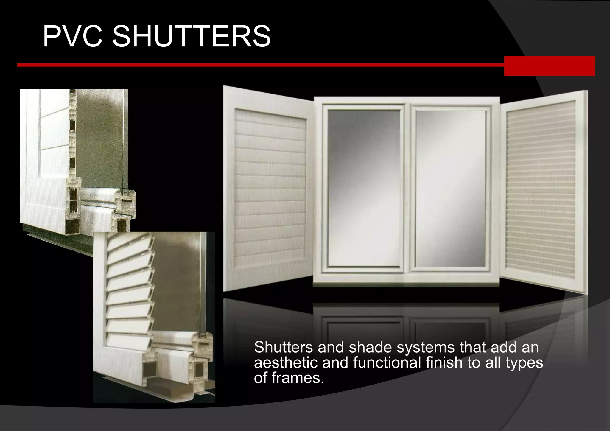 ALVEK PVC FRAMES AND DOORS | PPT