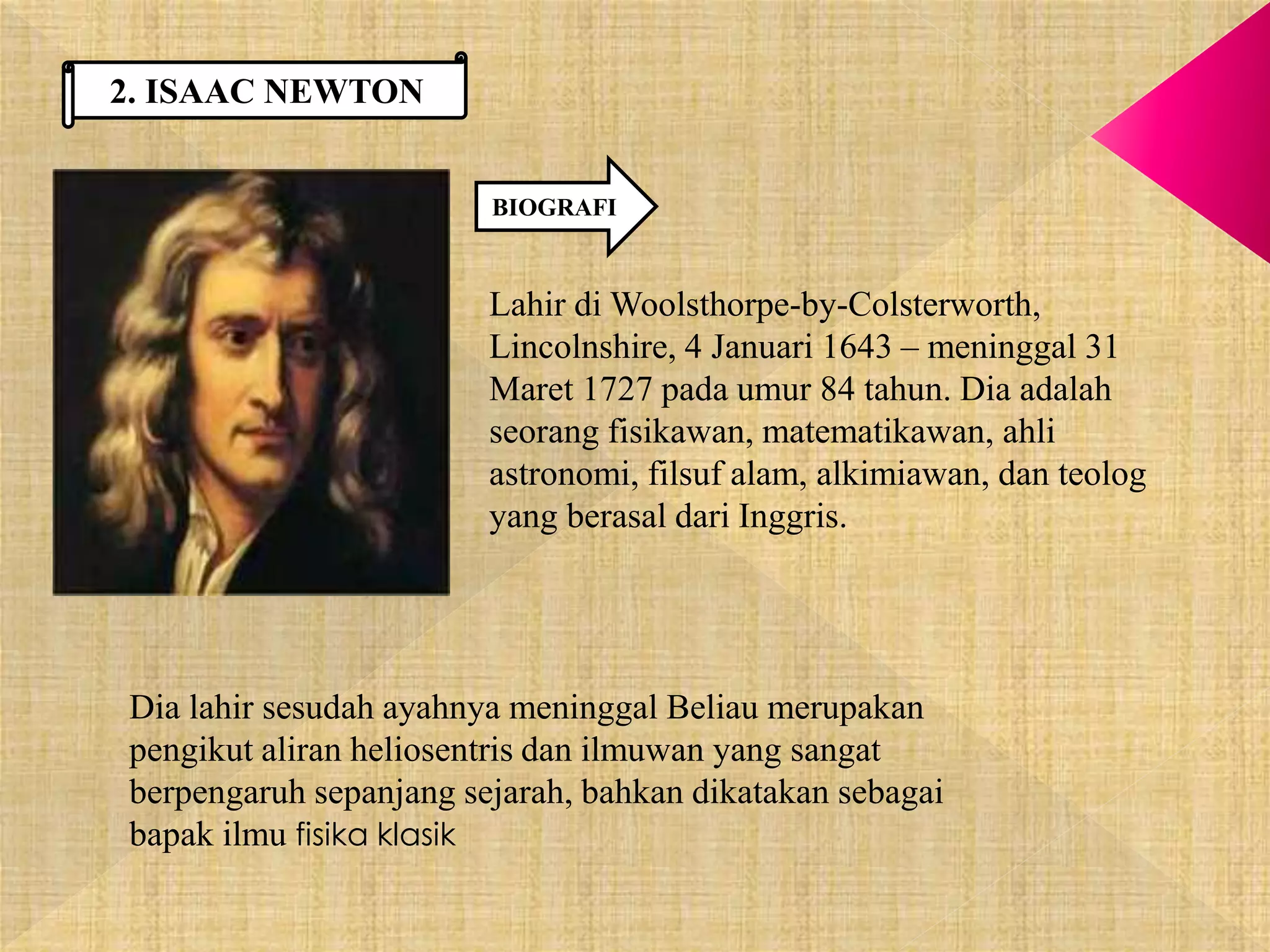 10 FILOSOF FISIKA | PPTX