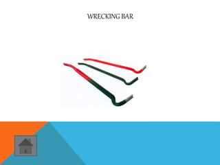 Carpentry tools | PPT