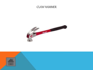 Carpentry tools | PPT
