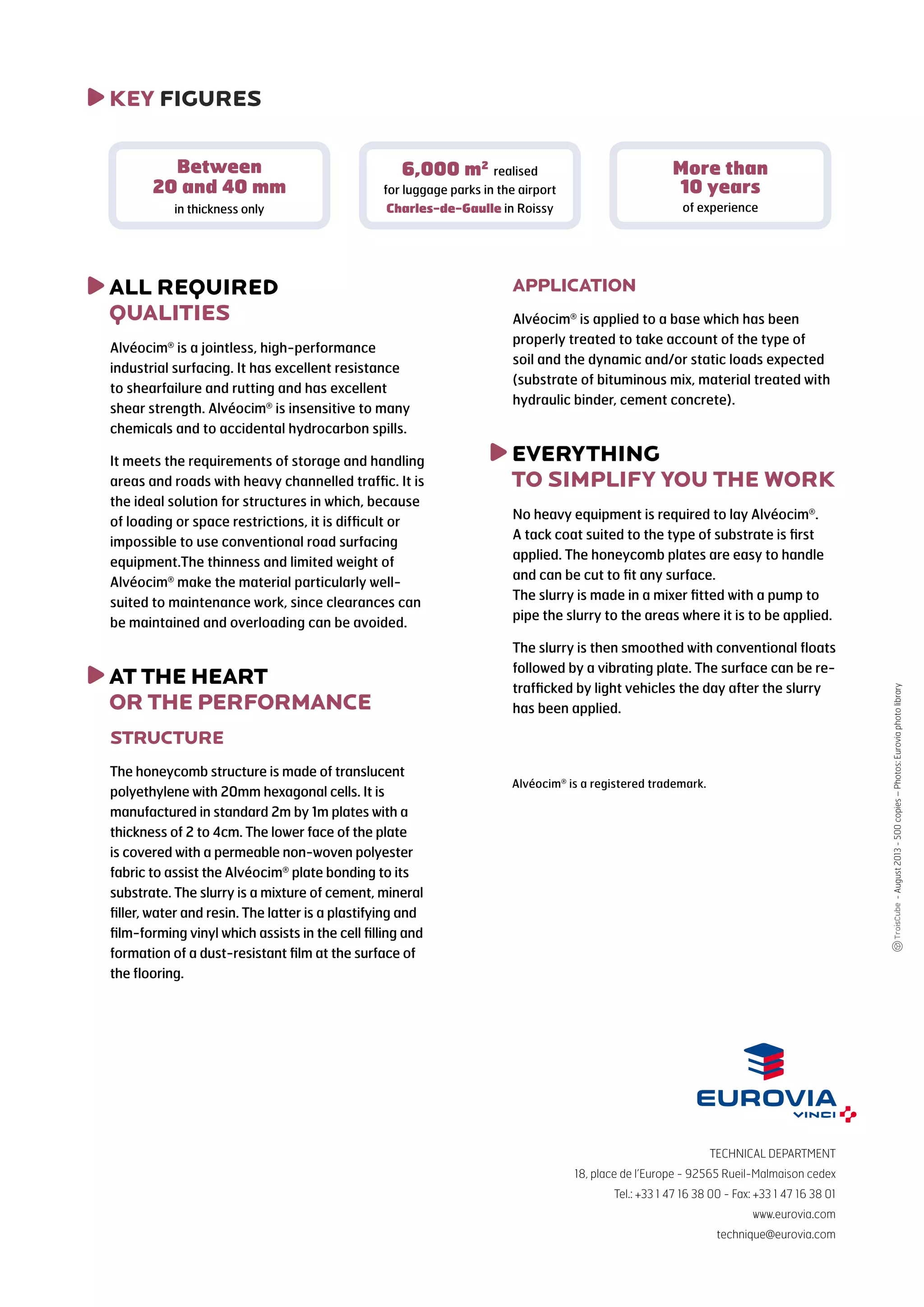 Alveocim® - The high-strength solution | PDF