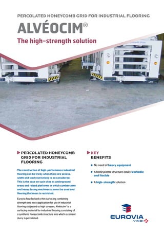 Alveocim® - The high-strength solution | PDF