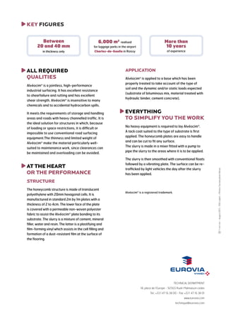 Alveocim® - The high-strength solution | PDF