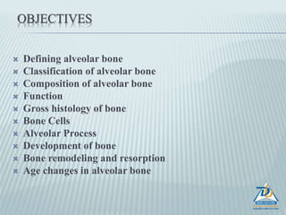 Alveolar bone | PPTX