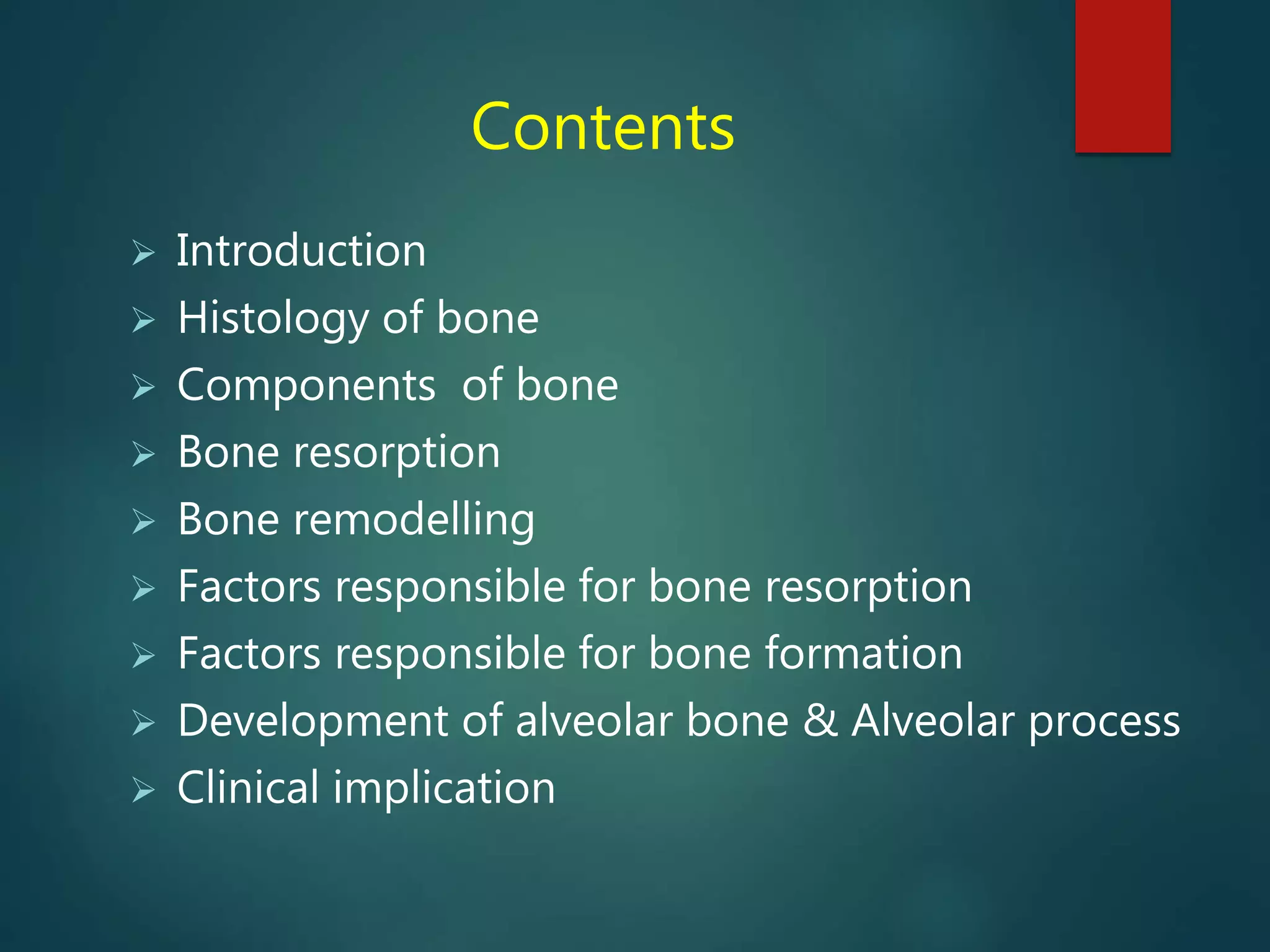 Alveolar bone | PPTX