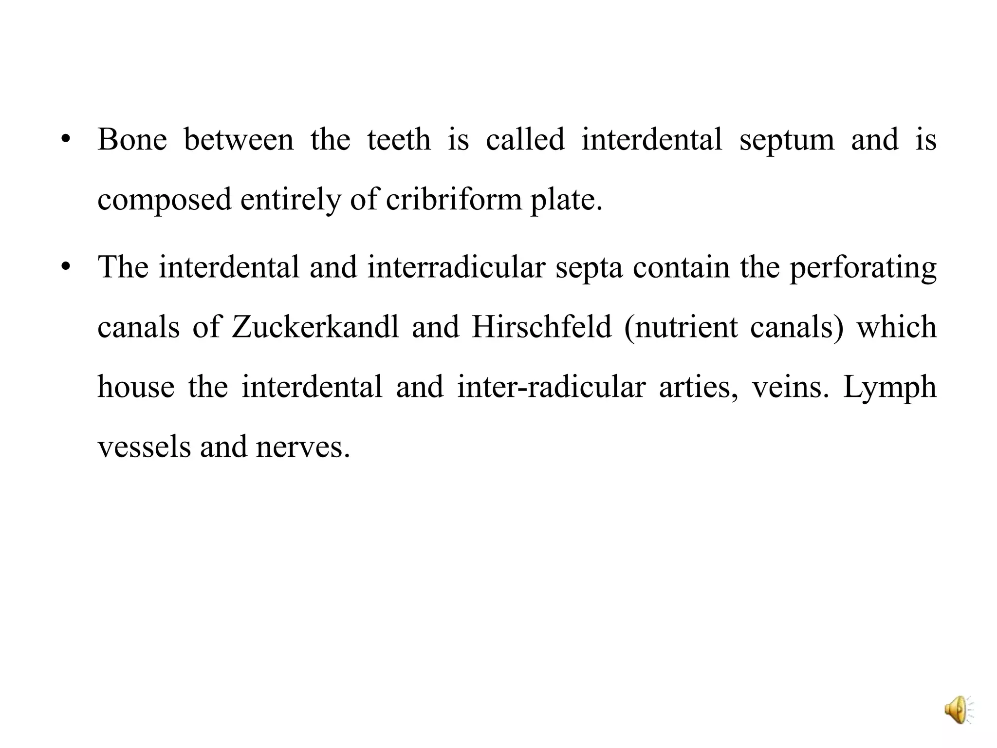 Alveolar bone | PPTX