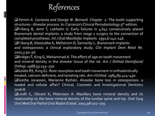 Alveolar bone | PPTX