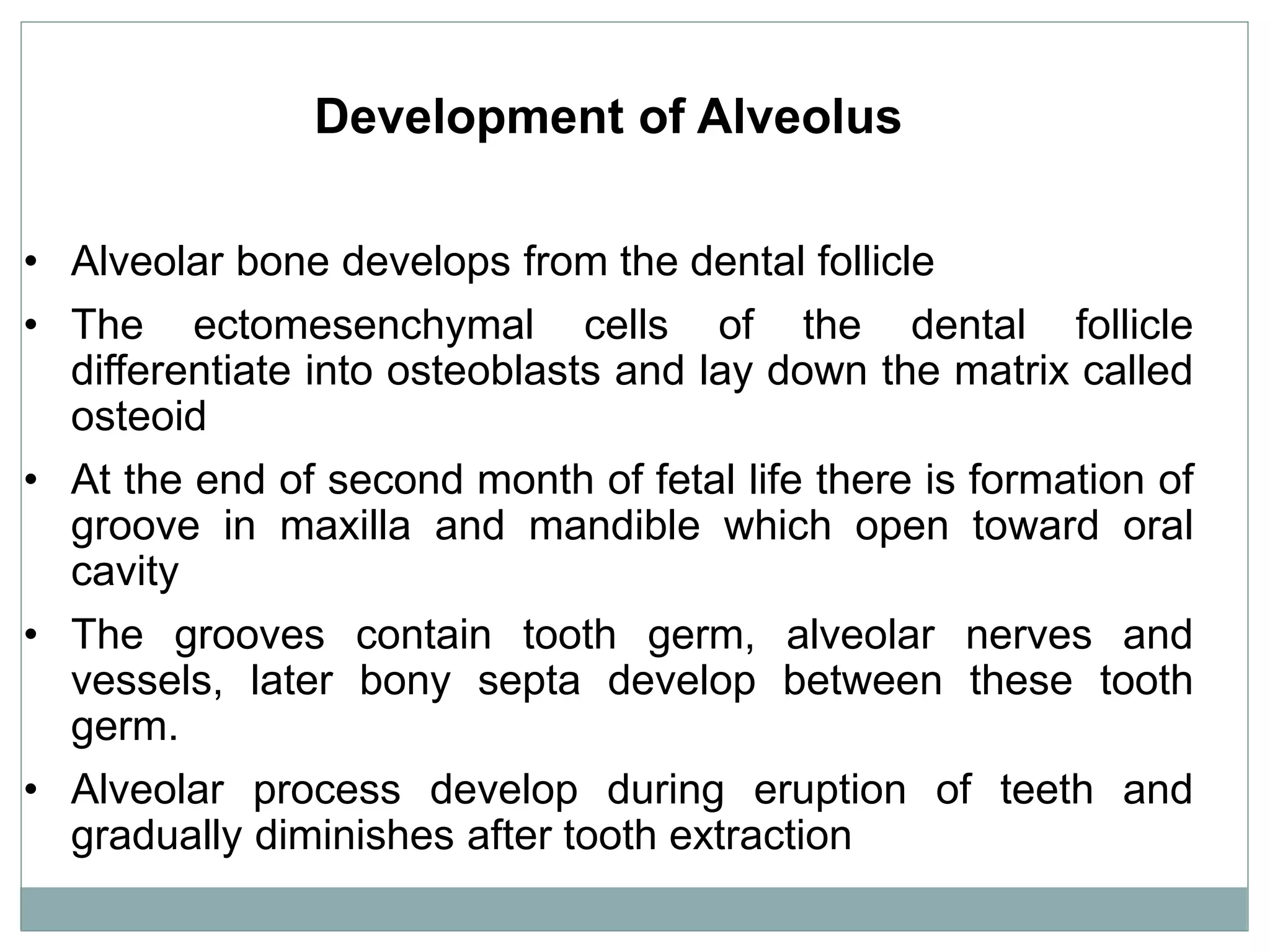Alveolar bone.ppt