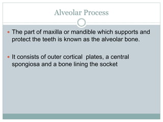 Alveolar bone.ppt