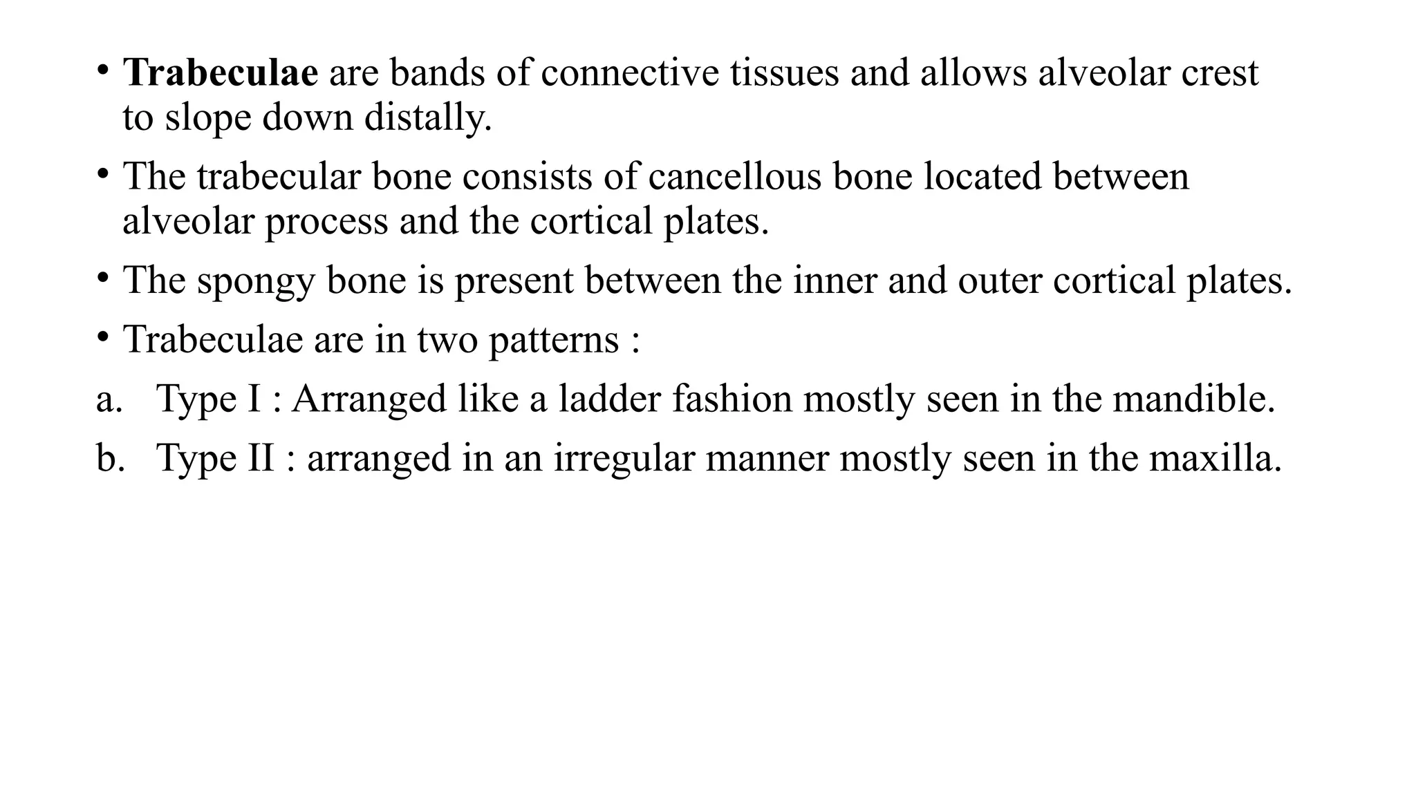 ALVEOLAR BONE.pptx. to all dental hygiene | PPTX