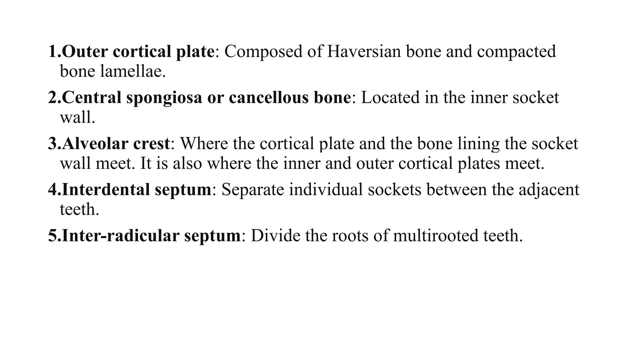 ALVEOLAR BONE.pptx. to all dental hygiene | PPTX