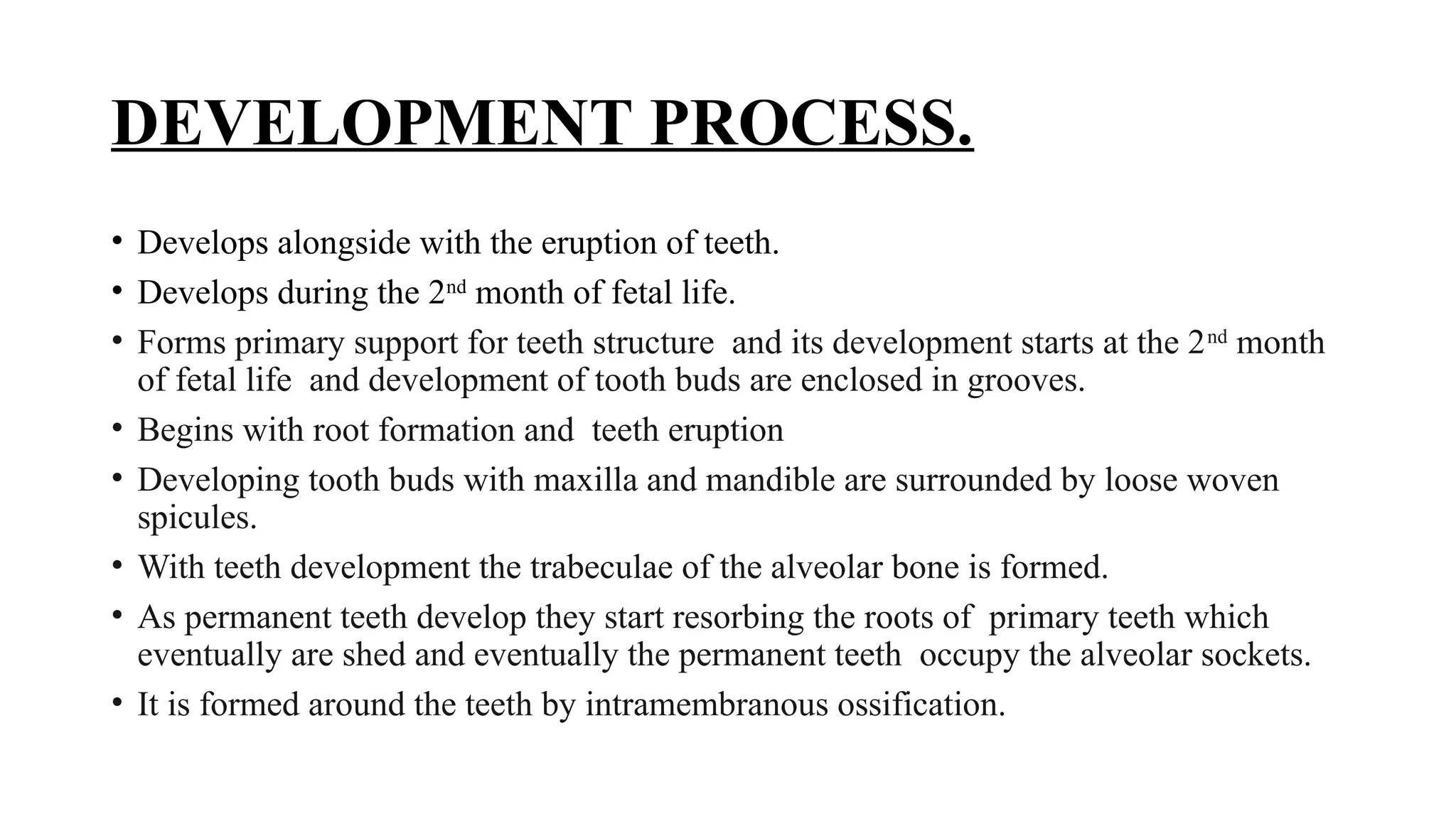 ALVEOLAR BONE.pptx. to all dental hygiene | PPTX