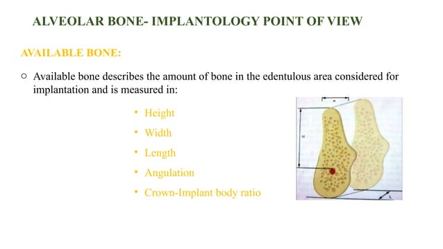 ALVEOLAR BONE and residual ridge resorption.pptx