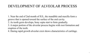 ALVEOLAR BONE and residual ridge resorption.pptx