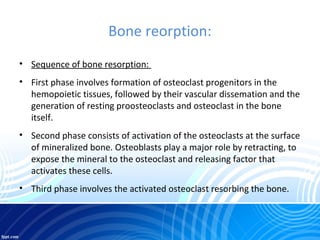 Alveolar bone in health | PPT