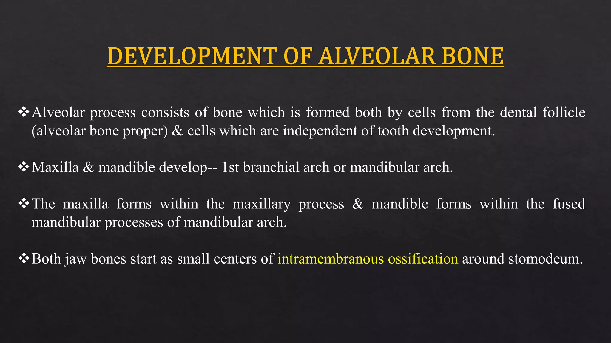 Alveolar bone | PPT