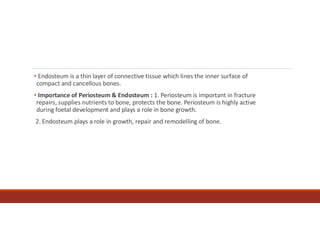 ALVEOLAR BONE (Part-1) : Definition, Classification, Development ...