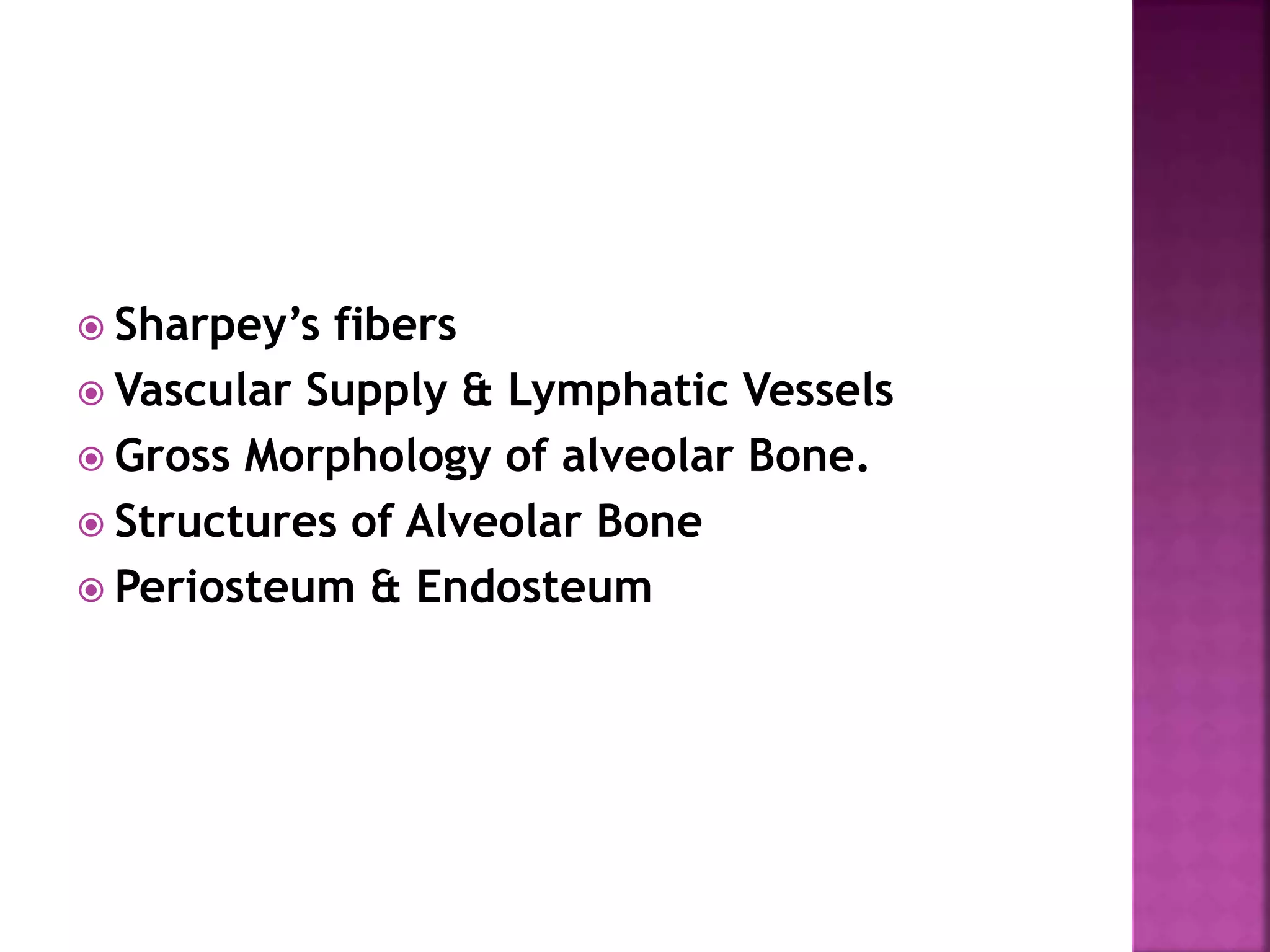 Alveolar bone perio. | PPTX
