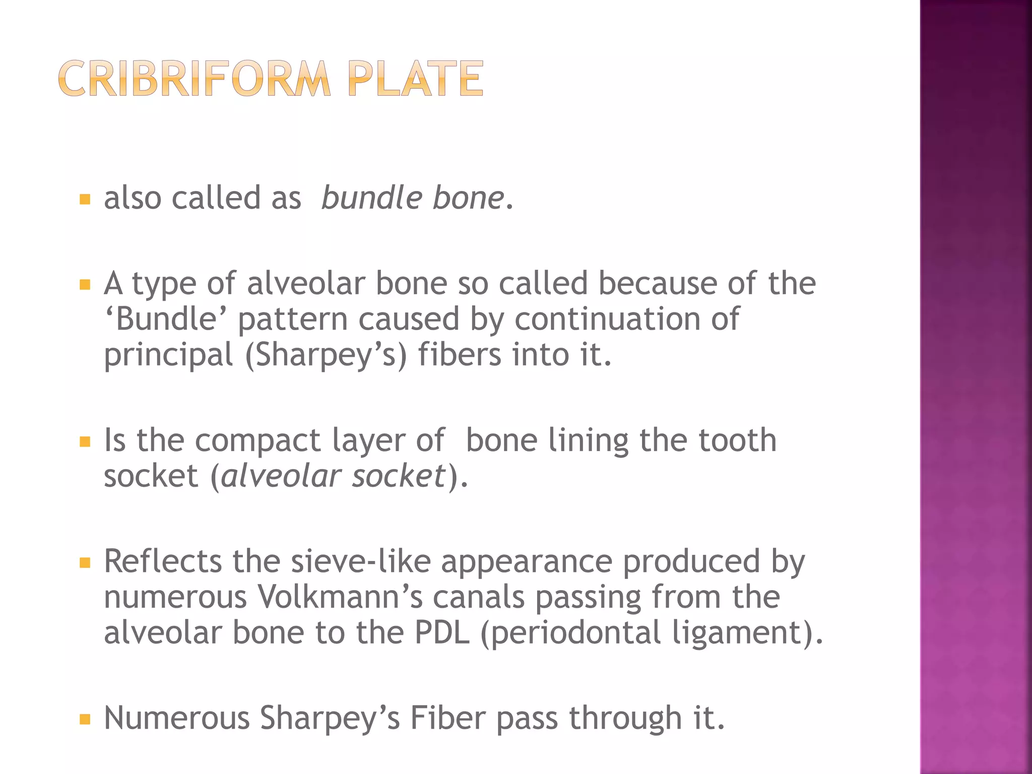 Alveolar bone perio. | PPTX