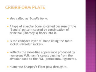 Alveolar bone perio. | PPTX