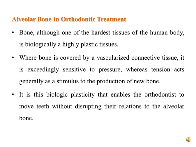 Alveolar bone 2 | PPTX
