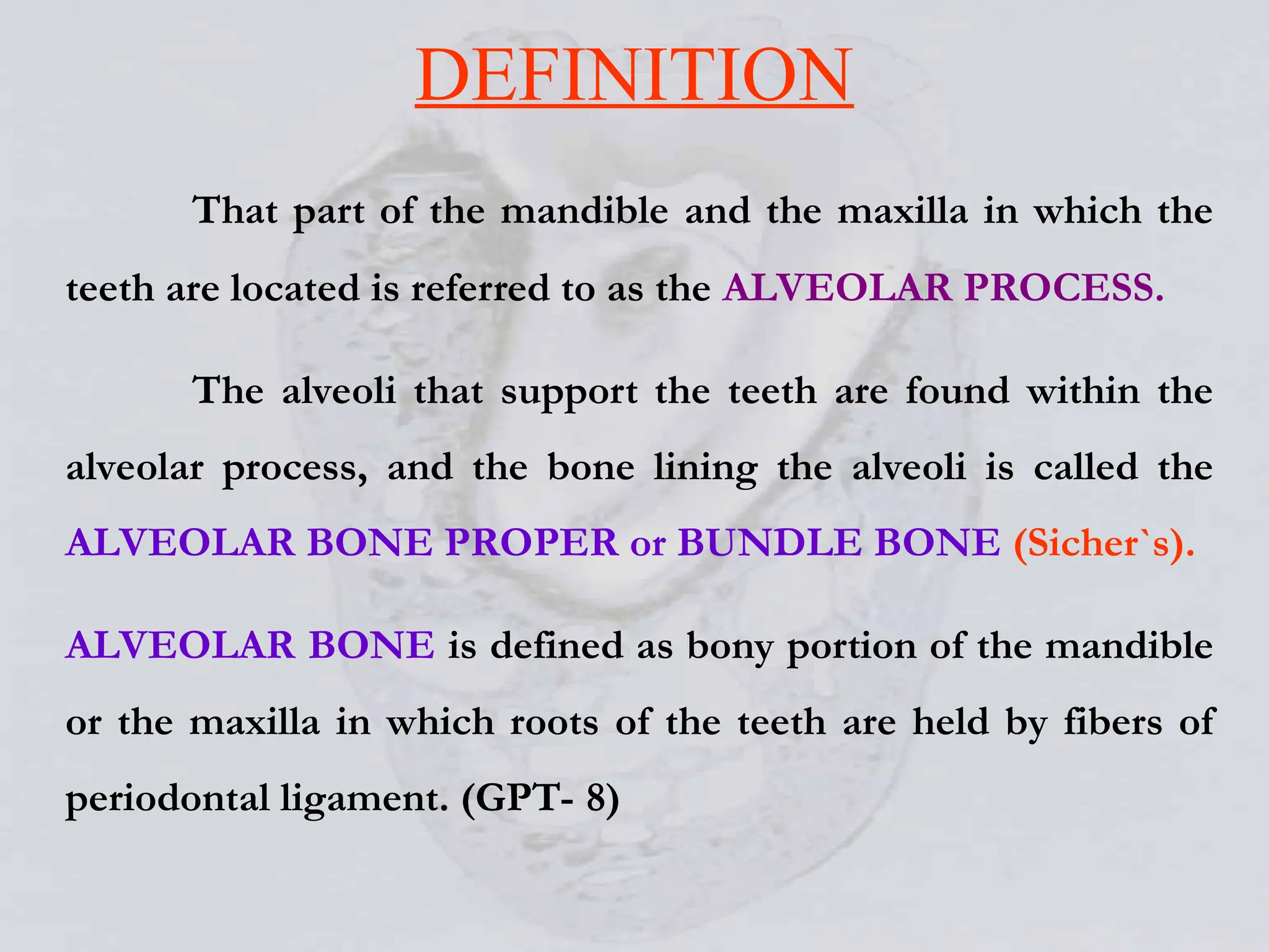 Alveolar Bone and prosthodontics relevance | PPT