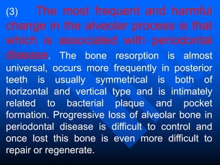 ALVEOLAR BONE HISTOLOGY LECTURE FOR 1ST BDS STUDENTS | PPT