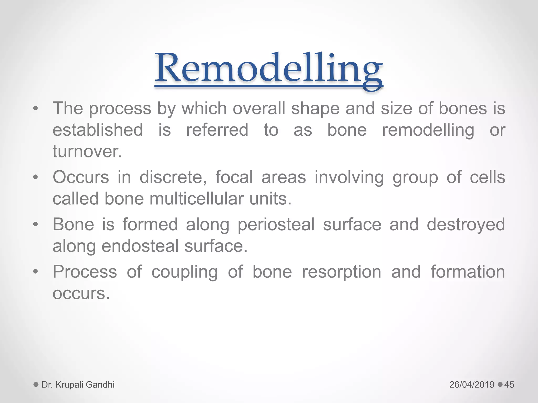 Alveolar bone in health | PPTX