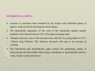ALVEOLAR BONE IN HEALTH.ppt