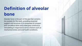Alveolar Bone in Periodontology (1).pptx