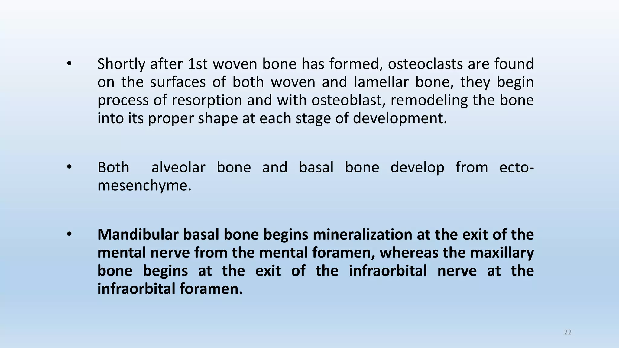 Alveolar bone in prosthodontics | PPTX