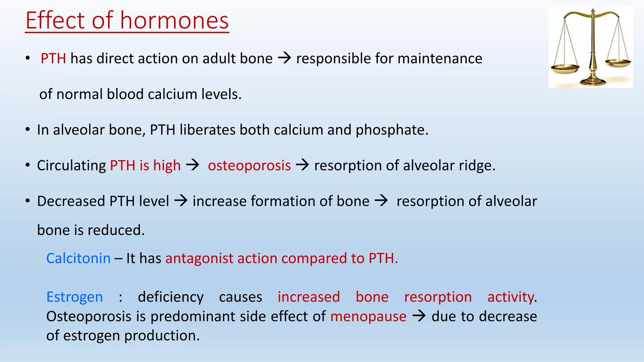 Alveolar bone in prosthodontics | PPTX