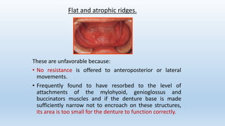 Alveolar bone in prosthodontics | PPTX