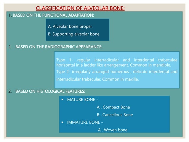 ALVEOLAR BONE IN STATE OF FLUX.pptx | Bone and Joint Conditions | Diseases and Conditions