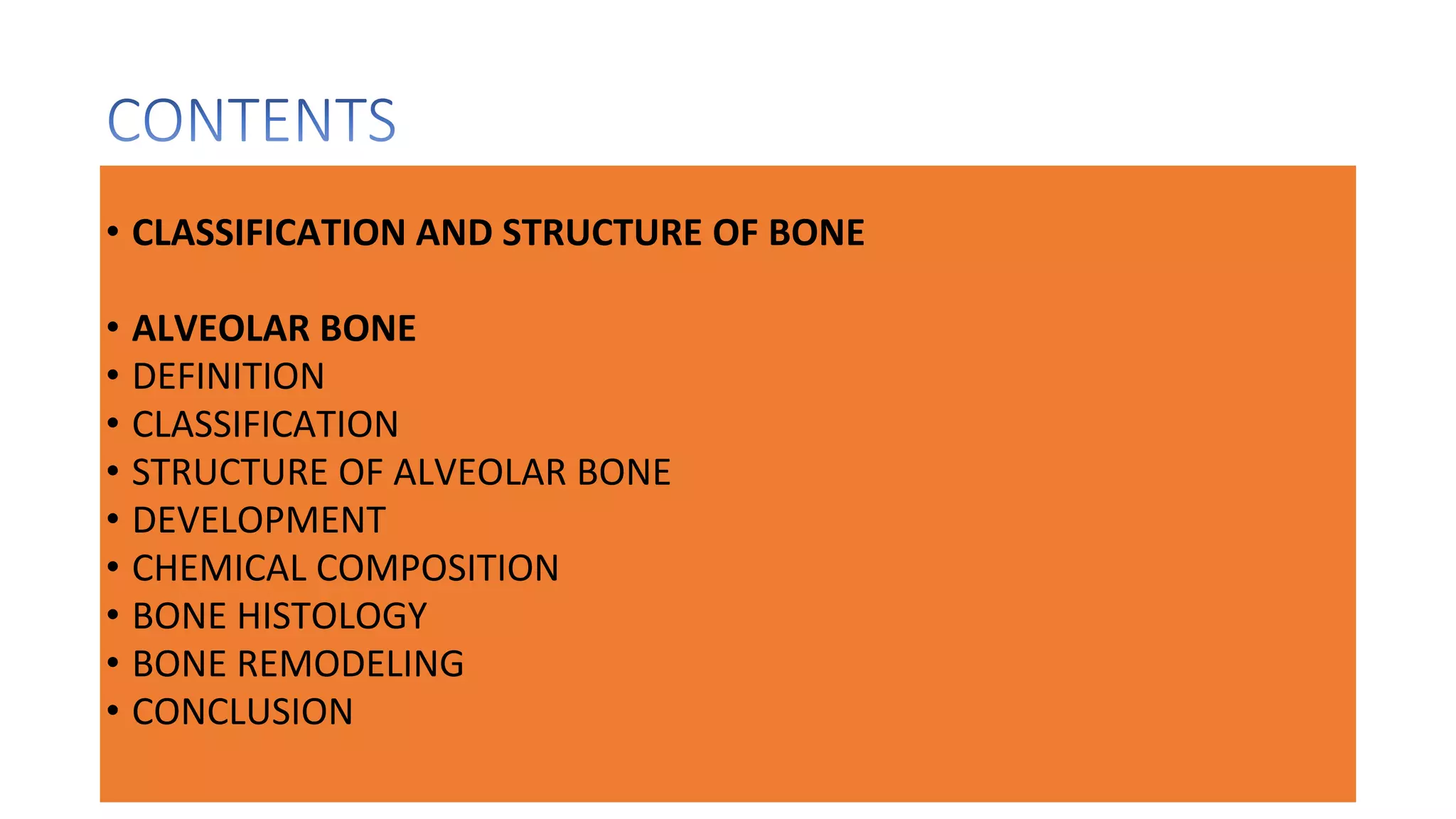 Alveolar bone simplified | PPTX