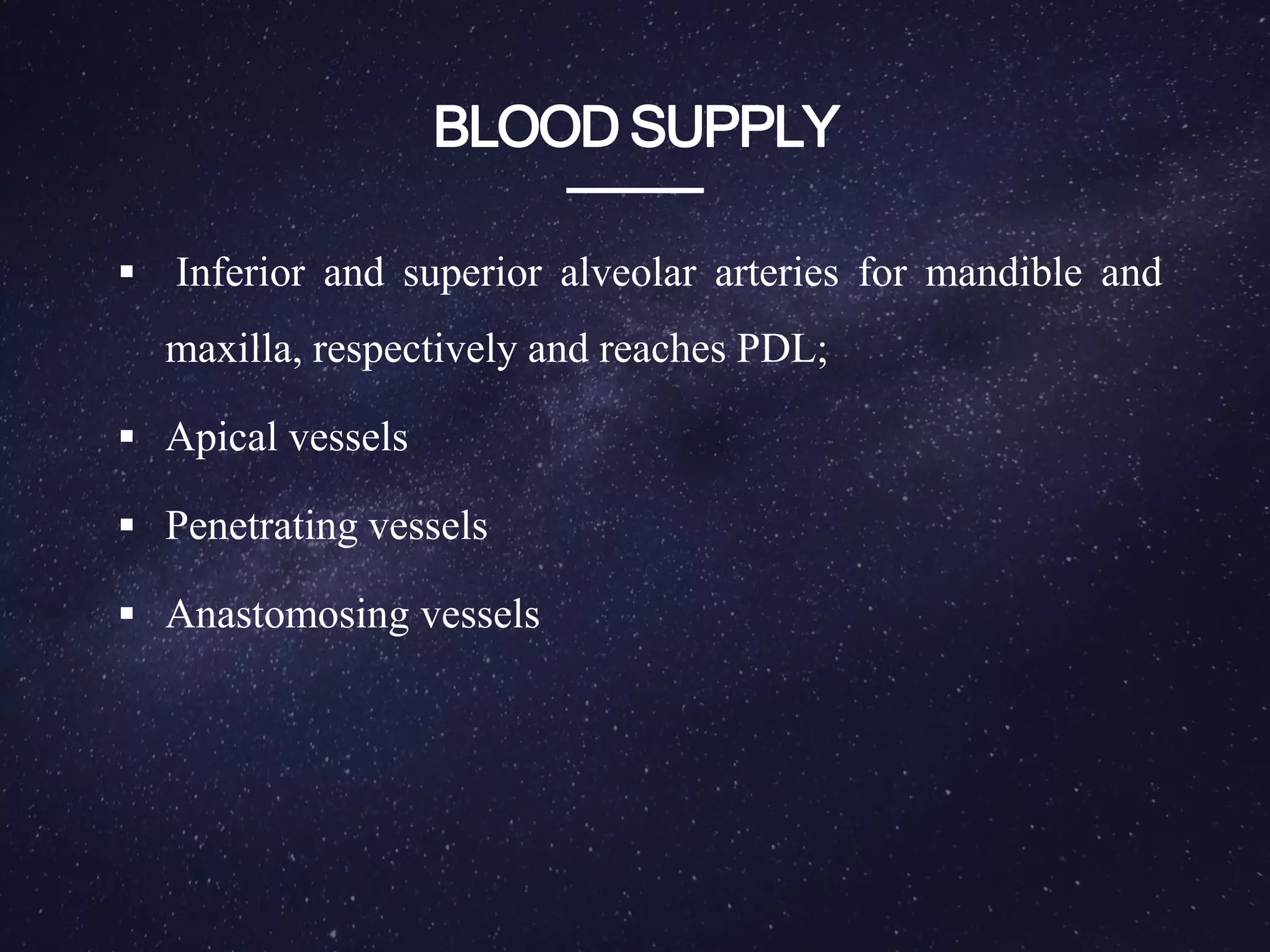 Alveolar process bds class | PPTX