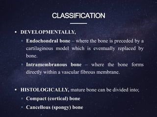 Alveolar process bds class | PPTX