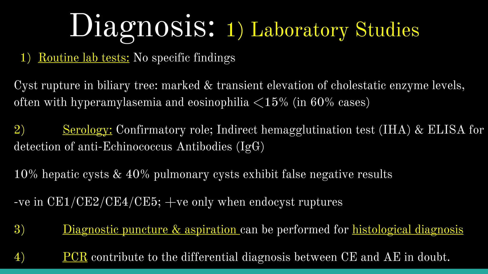 Echinococcosis | PPTX
