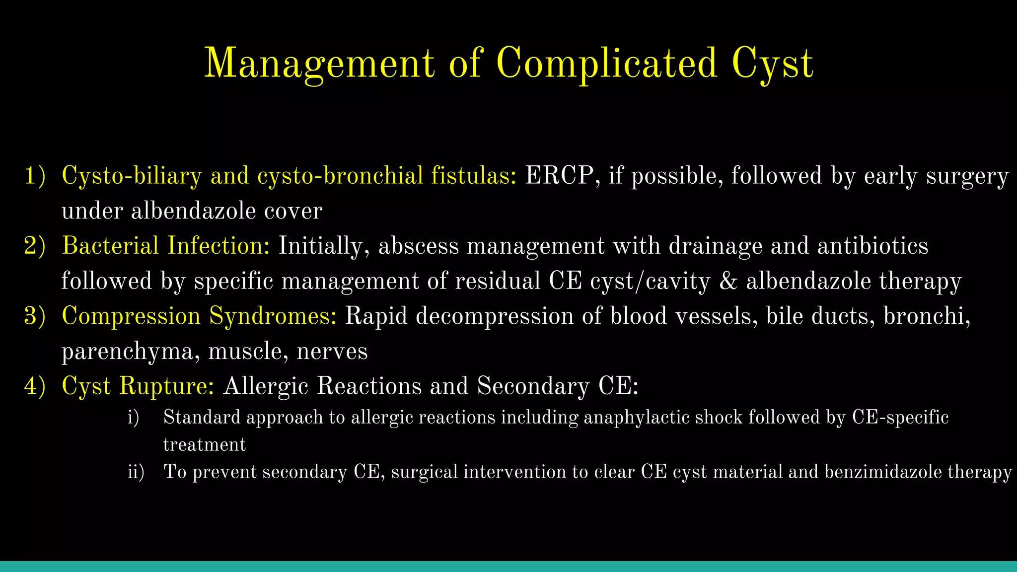 Echinococcosis | PPTX