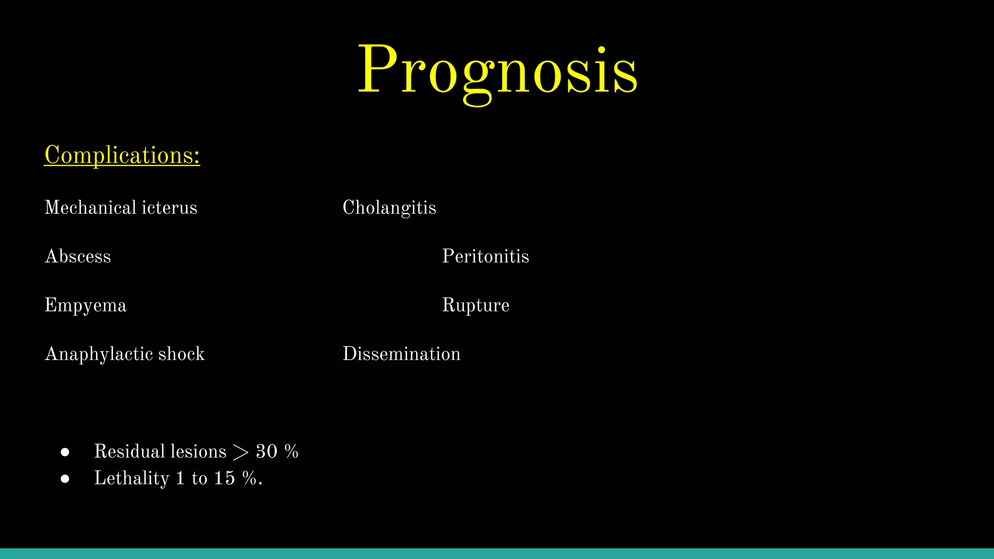 Echinococcosis | PPTX