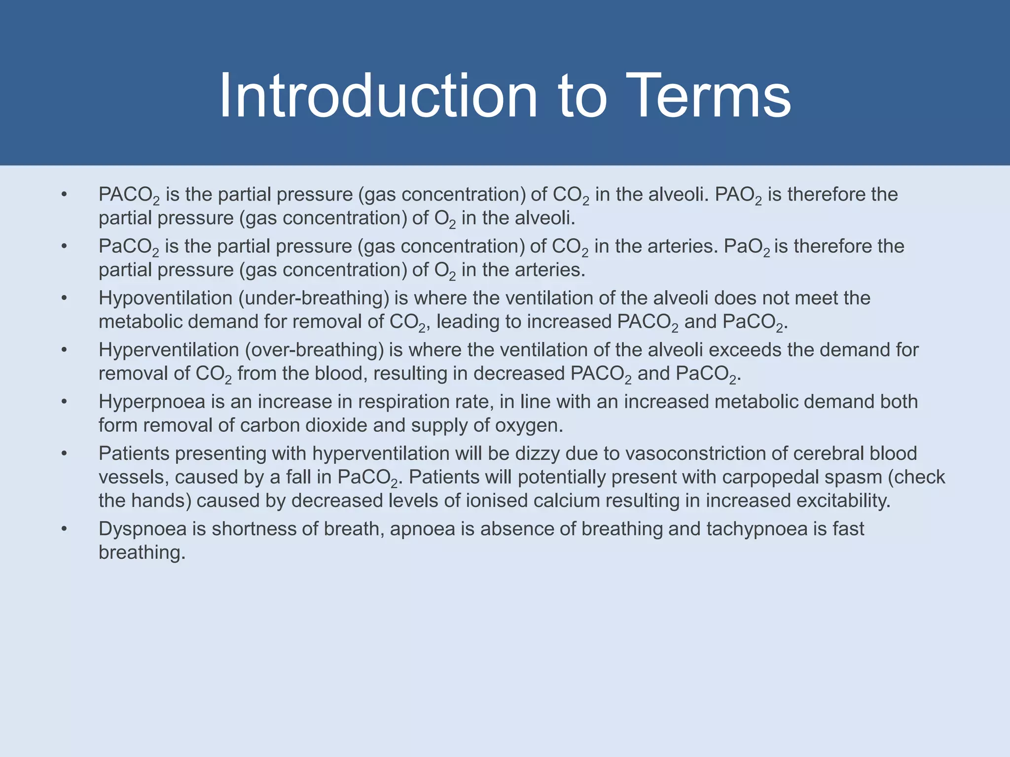 Alveolar gases and diffusion | PPTX