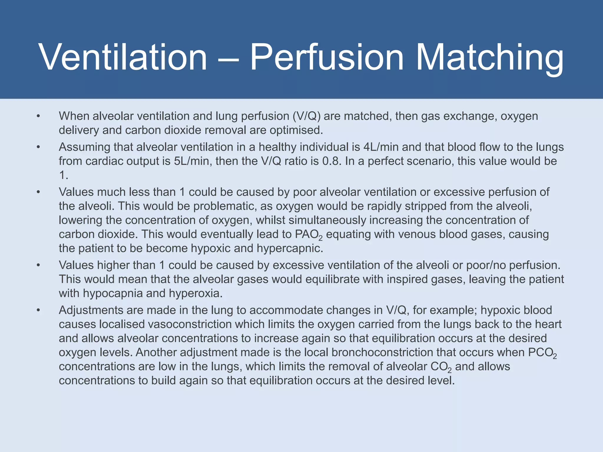 Alveolar gases and diffusion | PPTX