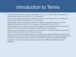 Alveolar gases and diffusion | PPTX