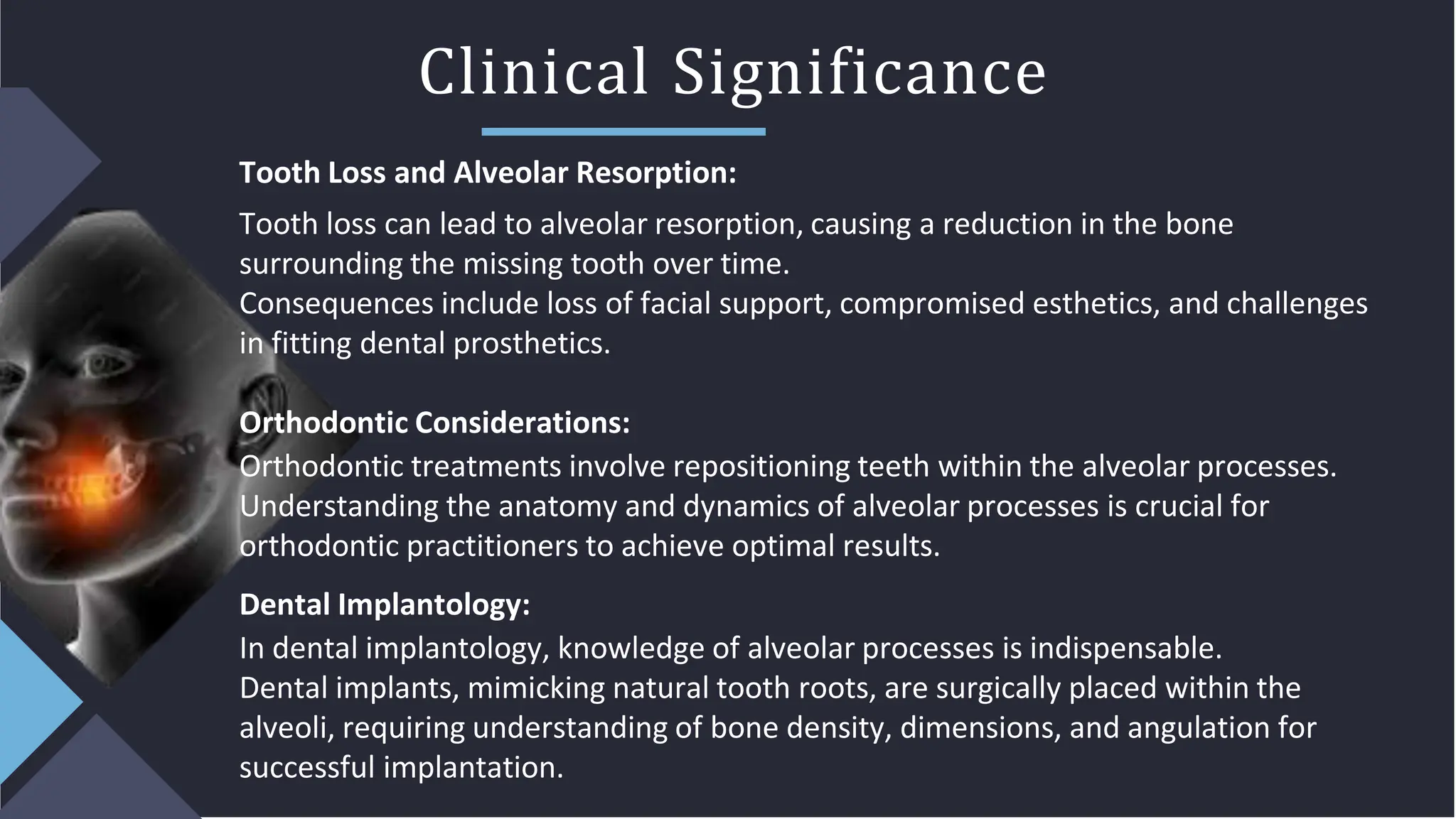 alveolar processes in mandible and tooth.pptx