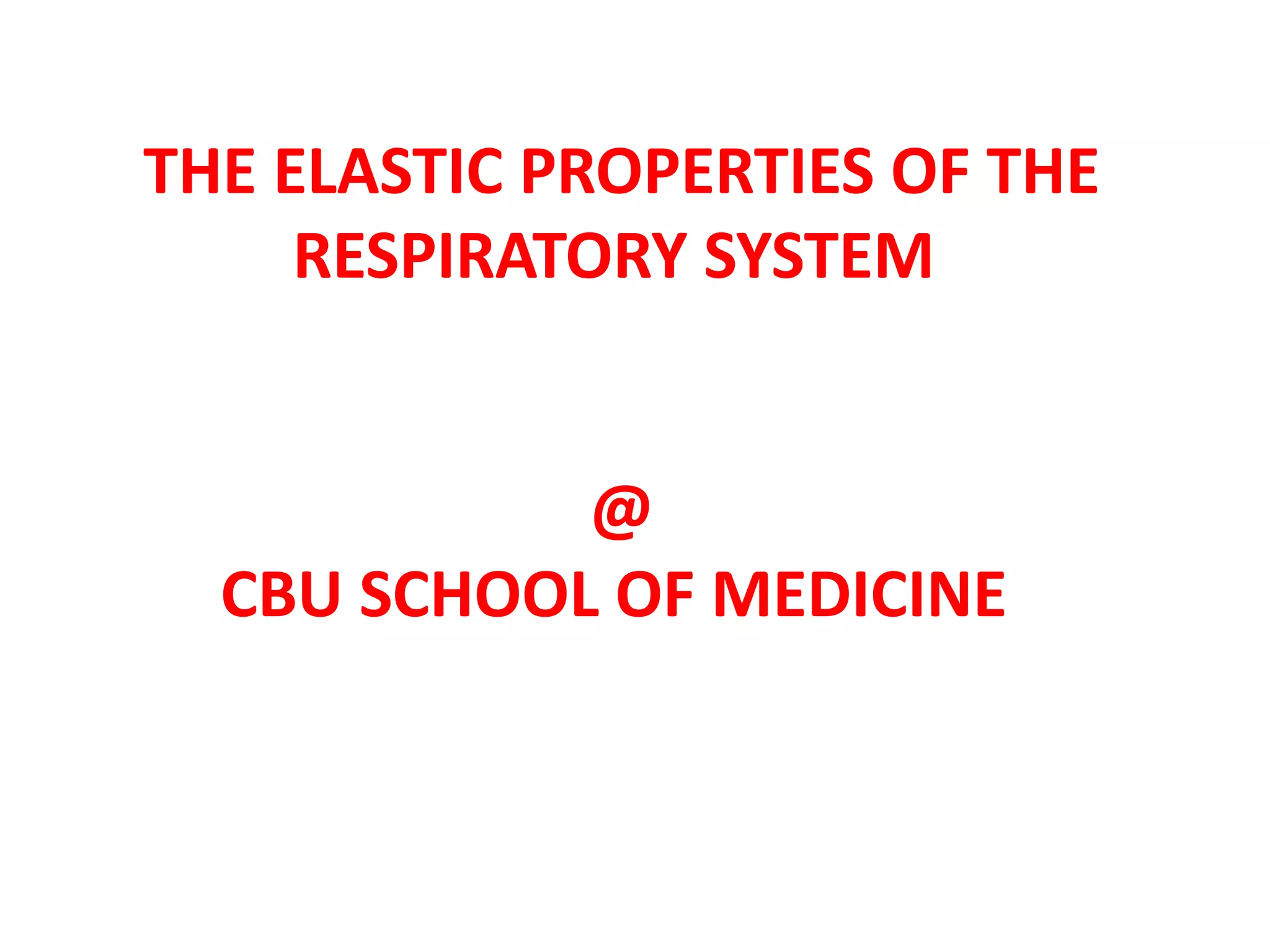 Alveolar stability | PPT | Lung and Respiratory Health | Diseases and ...